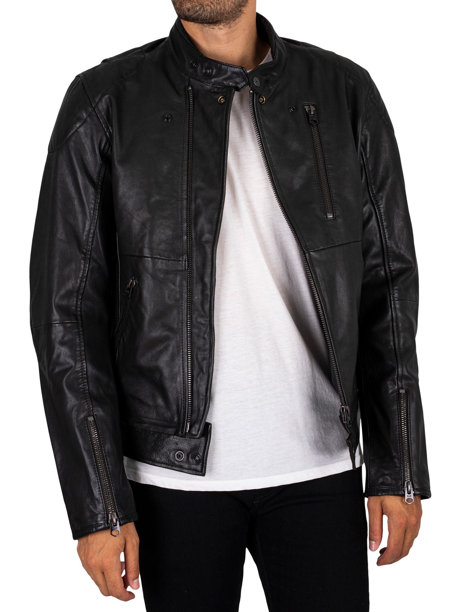 Men's Designer Leather Jackets | Men's Jackets | Standout