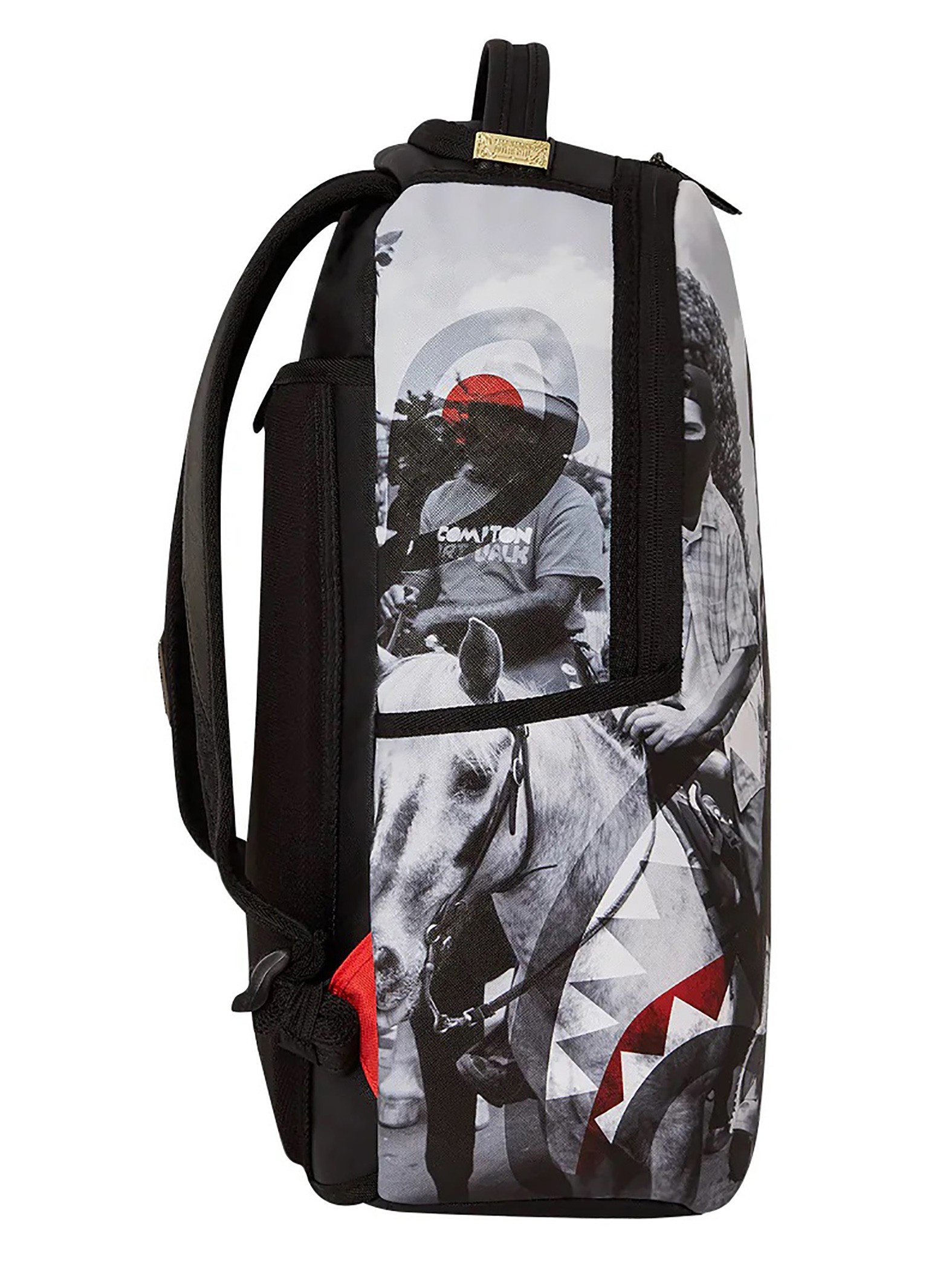 Sprayground Compton Backpack - Black | Standout