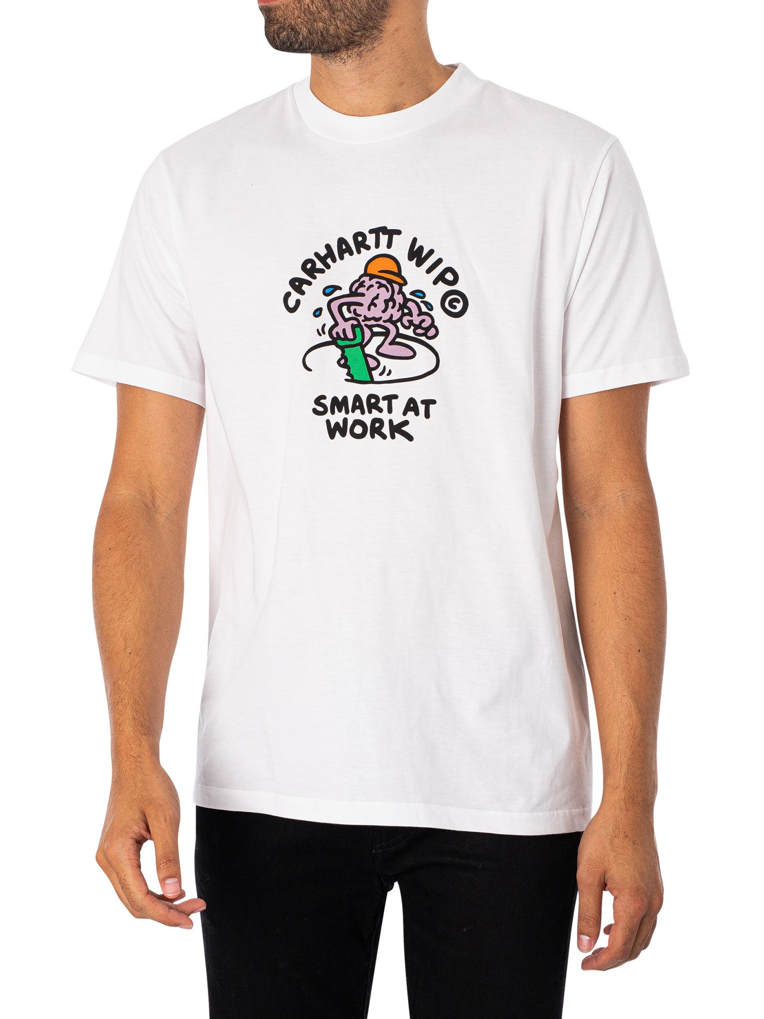 Carhartt WIP Smart T-Shirt - White | Standout