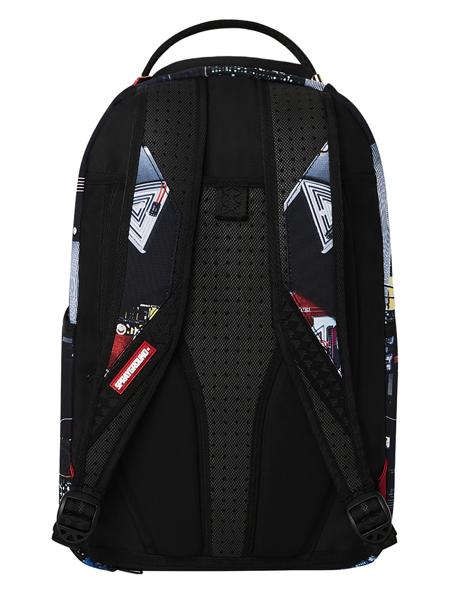 Sprayground Mother Board Shark Backpack - Navy | Standout