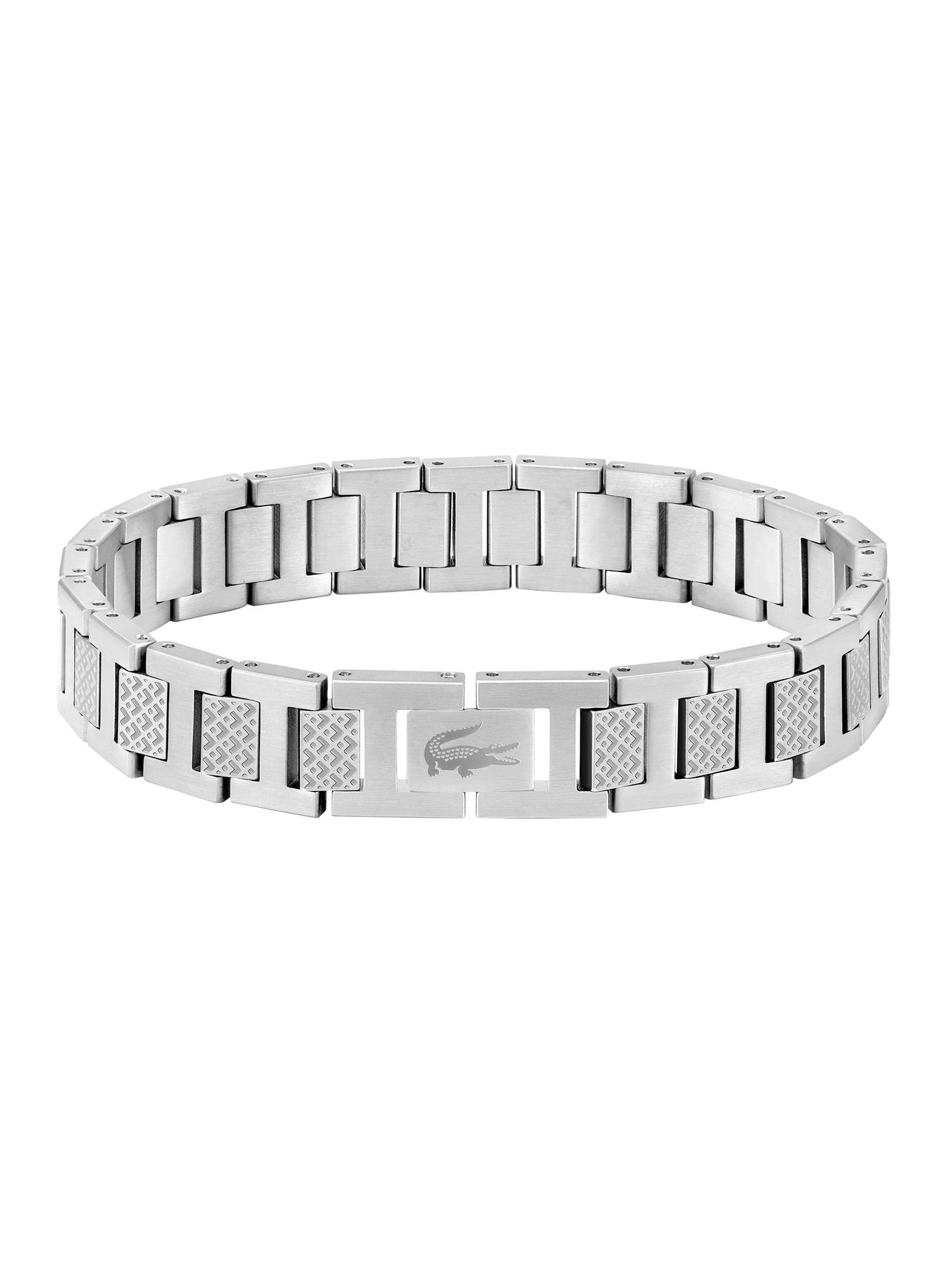Lacoste Metropole Bracelet - Silver | Standout