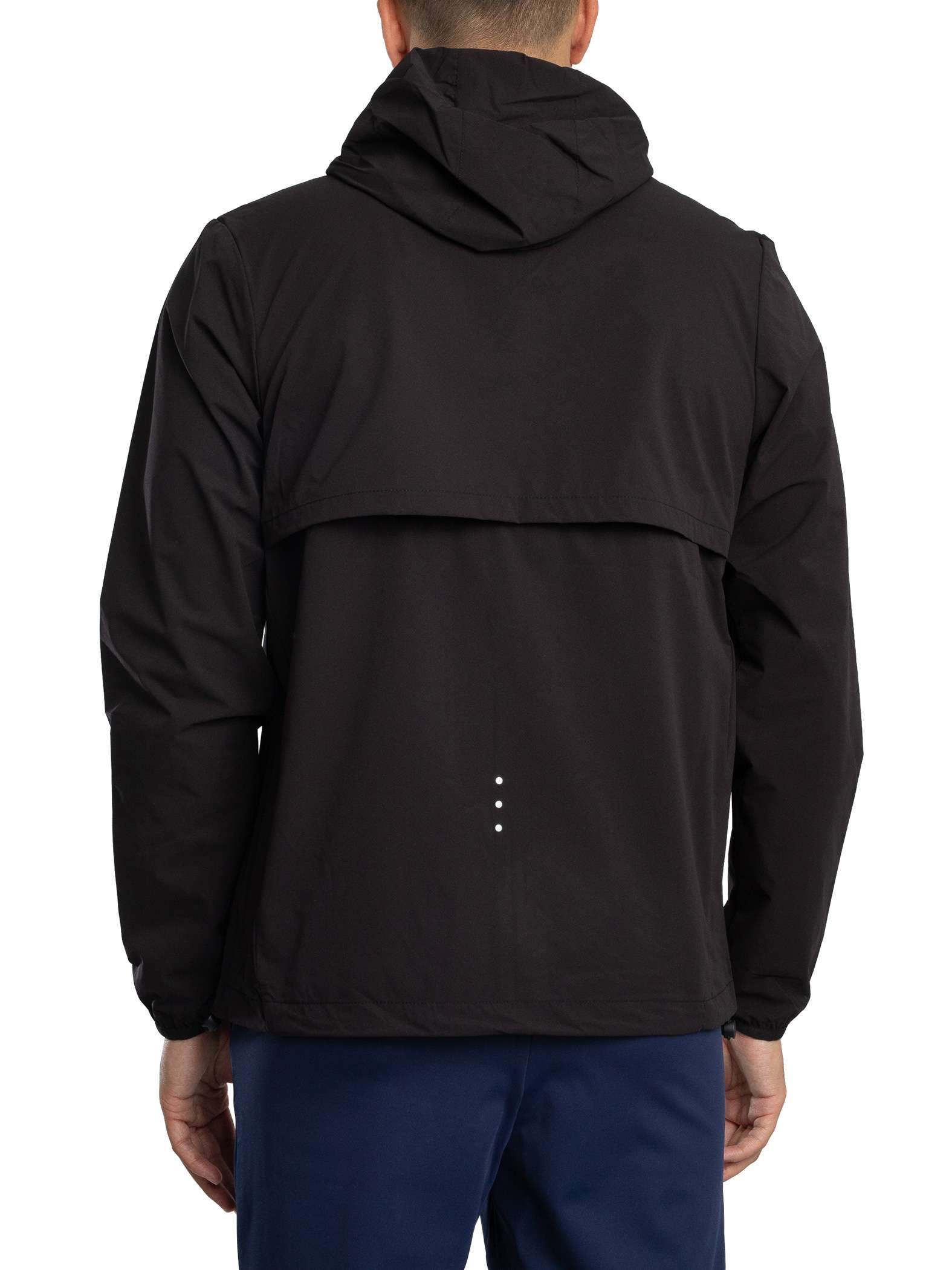 Castore Lightweight Zip Through Jacket - Black | Standout