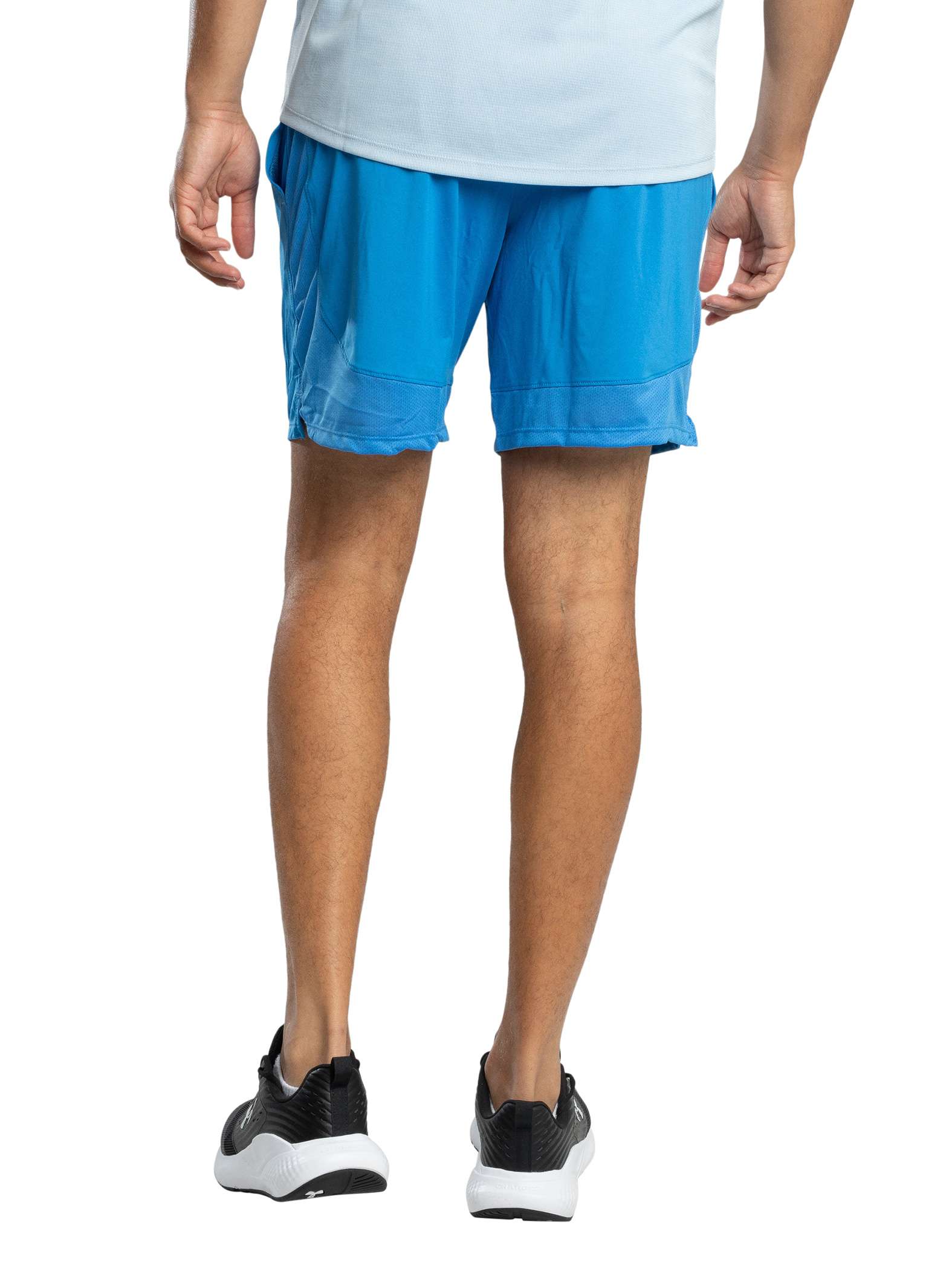 Under Armour Tech Vent Shorts - Blue Atlantis/Black | Standout